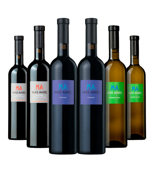 MAS AMIEL | Vins Secs & Doux BIO | Roussillon Maury