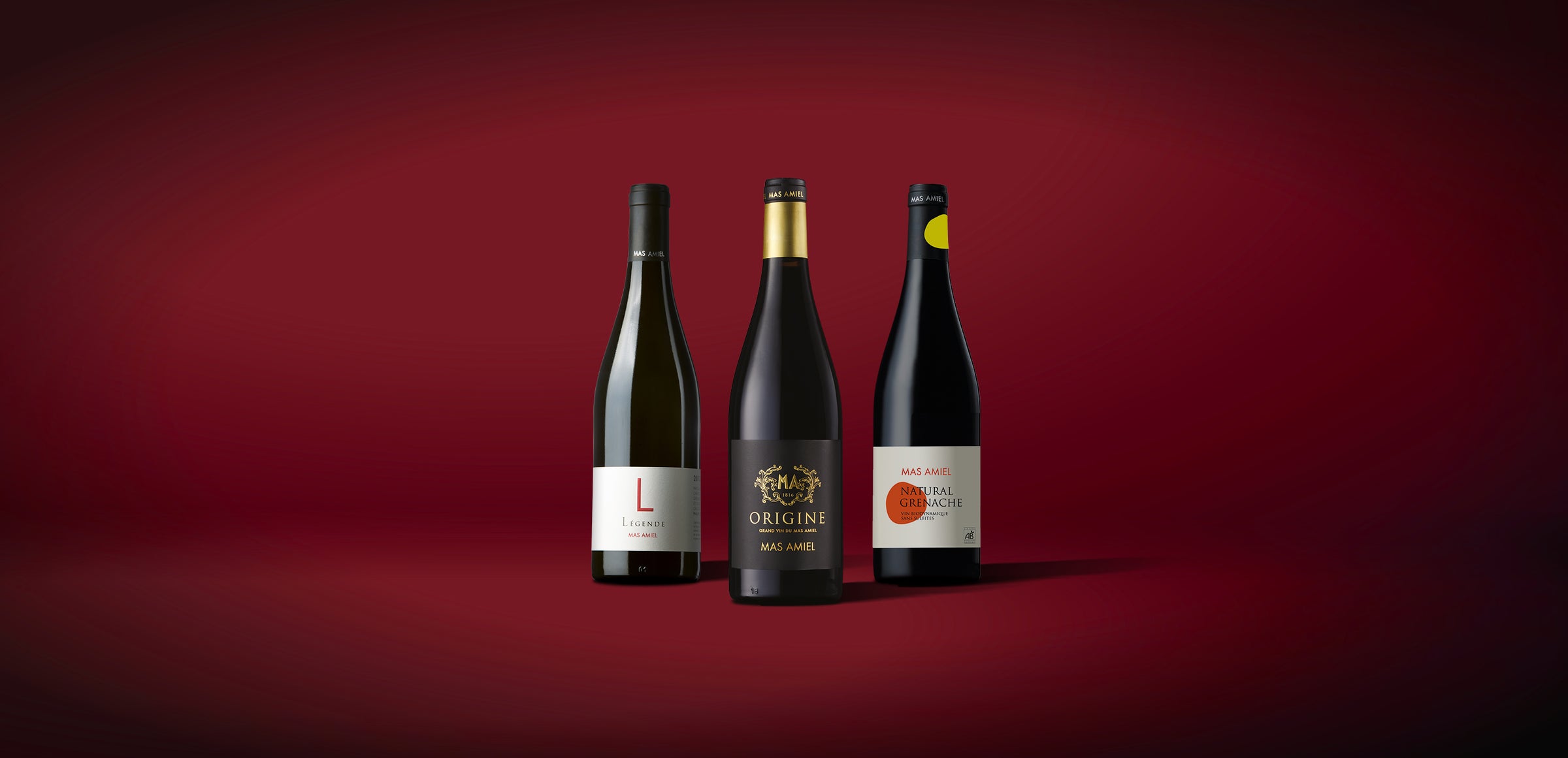 Vins Rouges BIO | AOC Maury & Côtes du Roussillon